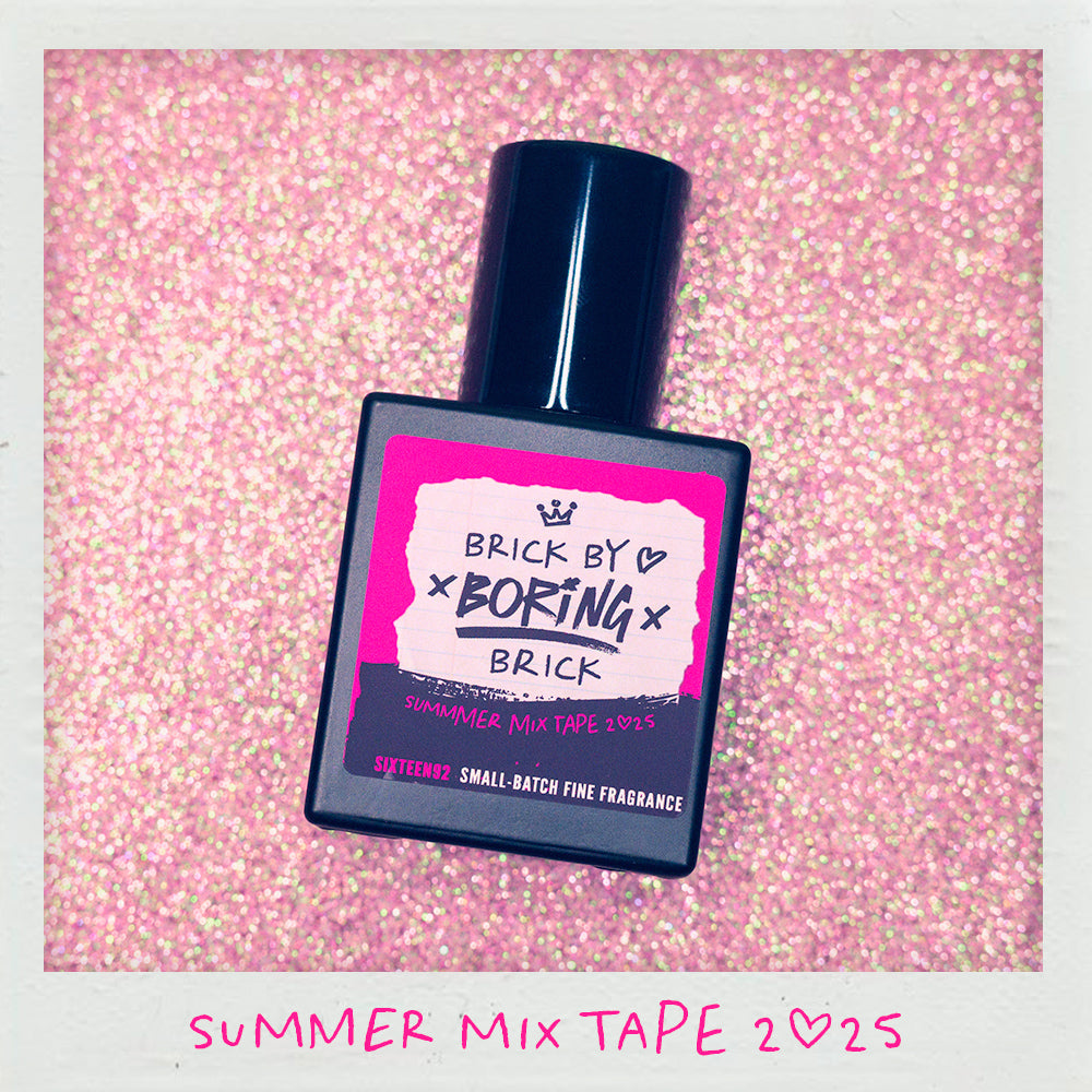 Summer Mix Tape : Brick By Boring Brick – SIXTEEN92