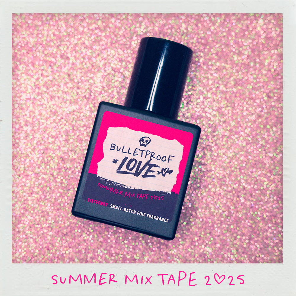 Summer Mix Tape : Bulletproof Love – SIXTEEN92