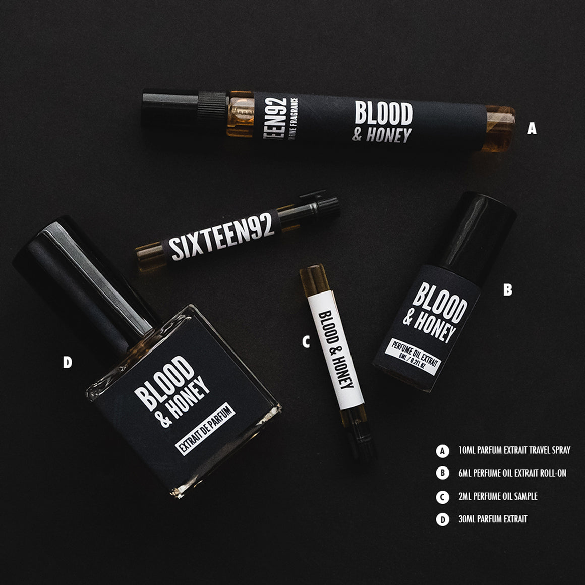 Fragrance – SIXTEEN92