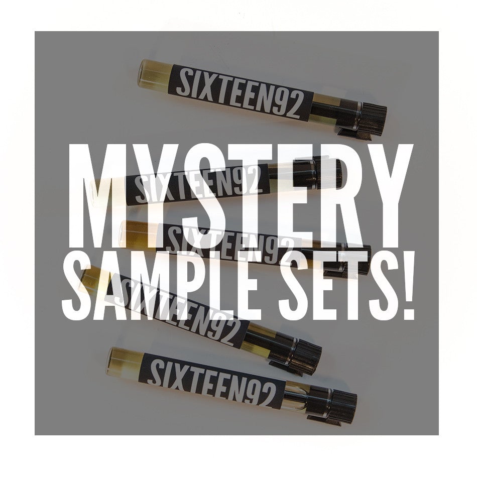 Mystery Sample Sets – SIXTEEN92